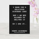 Made You A Birthday Cake Social Distancing Humor Card | Zazzle