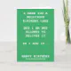 Made You A Birthday Cake Social Distancing Humor Card | Zazzle