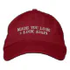 Made You Look and Look Again Parody Hat | Zazzle