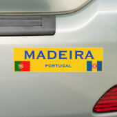 Madeira* Bumper Sticker | Zazzle