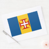 Madeira Portugal Flag Sticker | Zazzle