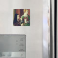 Madeleine of Bourgogne presented by St. Mary Magda Magnet | Zazzle