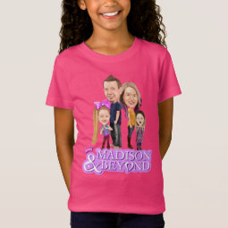 Madison and Beyond Kids T-Shirt | Zazzle