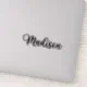 Madison Name - Handwritten Calligraphy Sticker | Zazzle
