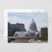 Madison Postcard | Zazzle