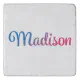 Madison Stylish Cursive Trivet | Zazzle