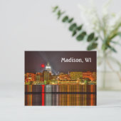 Madison, Wisconsin Postcard | Zazzle