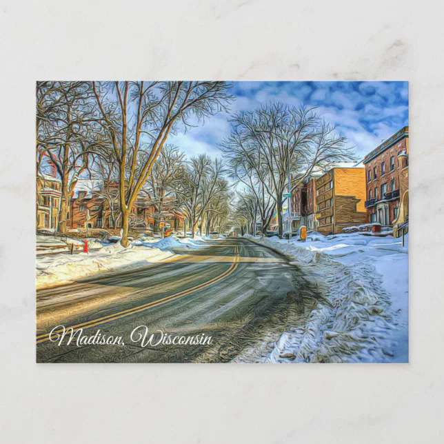 Madison Wisconsin Postcard | Zazzle