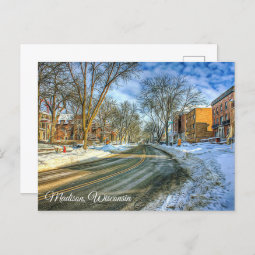 Madison Wisconsin Postcard | Zazzle