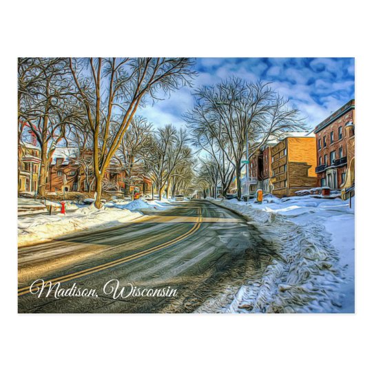 Madison Wisconsin Postcard | Zazzle.com