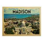 Madison Wisconsin Postcard | Zazzle.com