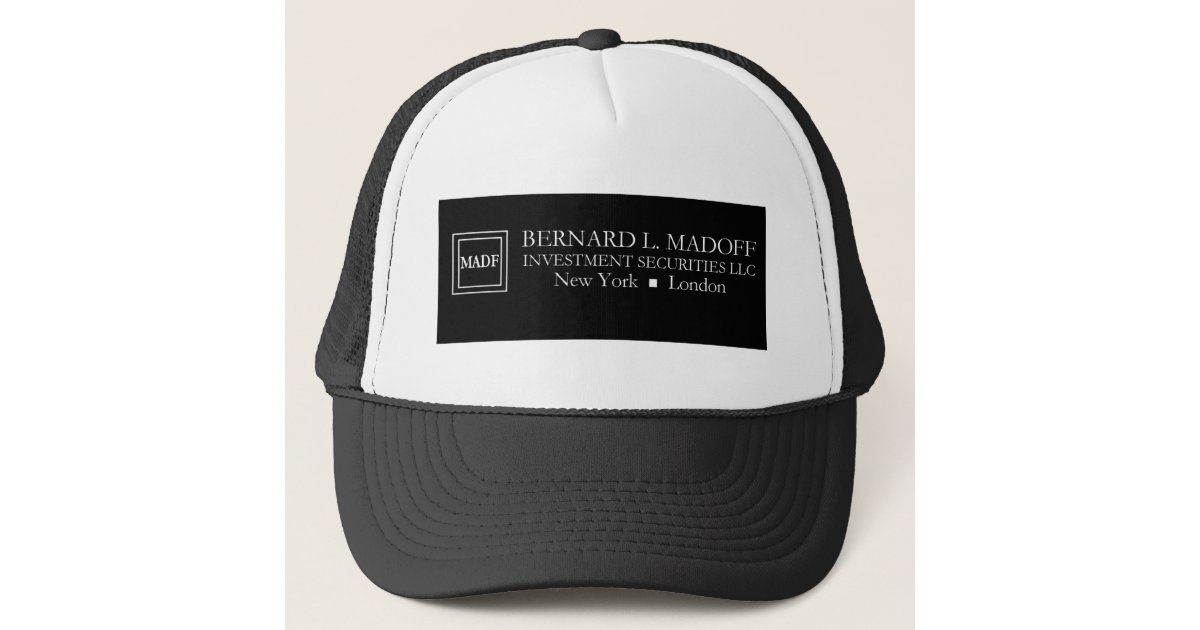 Madoff Logo Hat | Zazzle