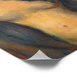 Madonna 1894 By Edvard Munch Poster | Zazzle