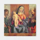 Madonna and Child with St. John the Baptist and St Magnet | Zazzle
