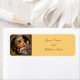 Madonna & Child Christmas Return Address Labels | Zazzle