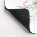 Madrid (Spain) Metro Map Mouse Pad | Zazzle
