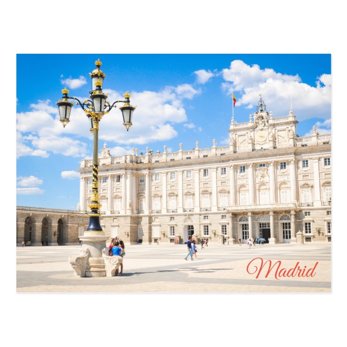Madrid, Spain Postcard | Zazzle.com