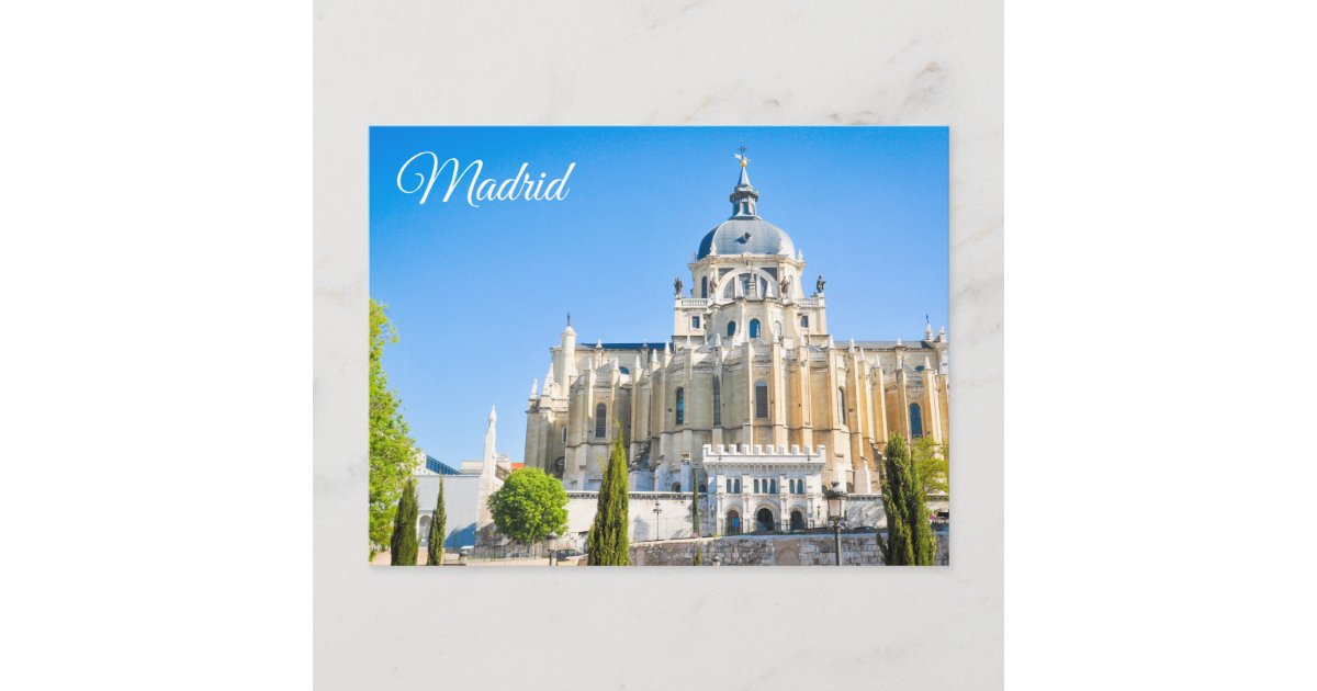 Madrid, Spain Postcard | Zazzle