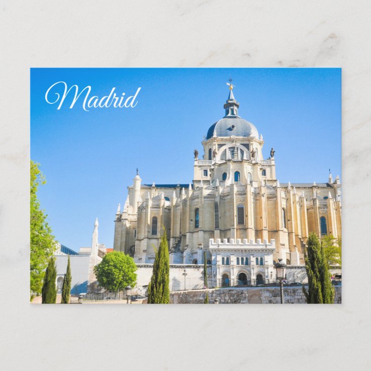 Madrid, Spain Postcard | Zazzle