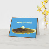 Madtom Catfish Birthday Card | Zazzle