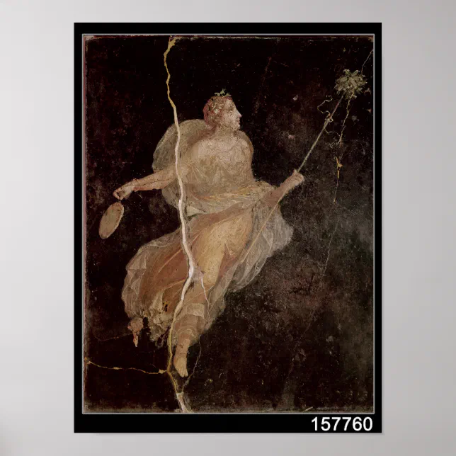 Maenad Poster | Zazzle