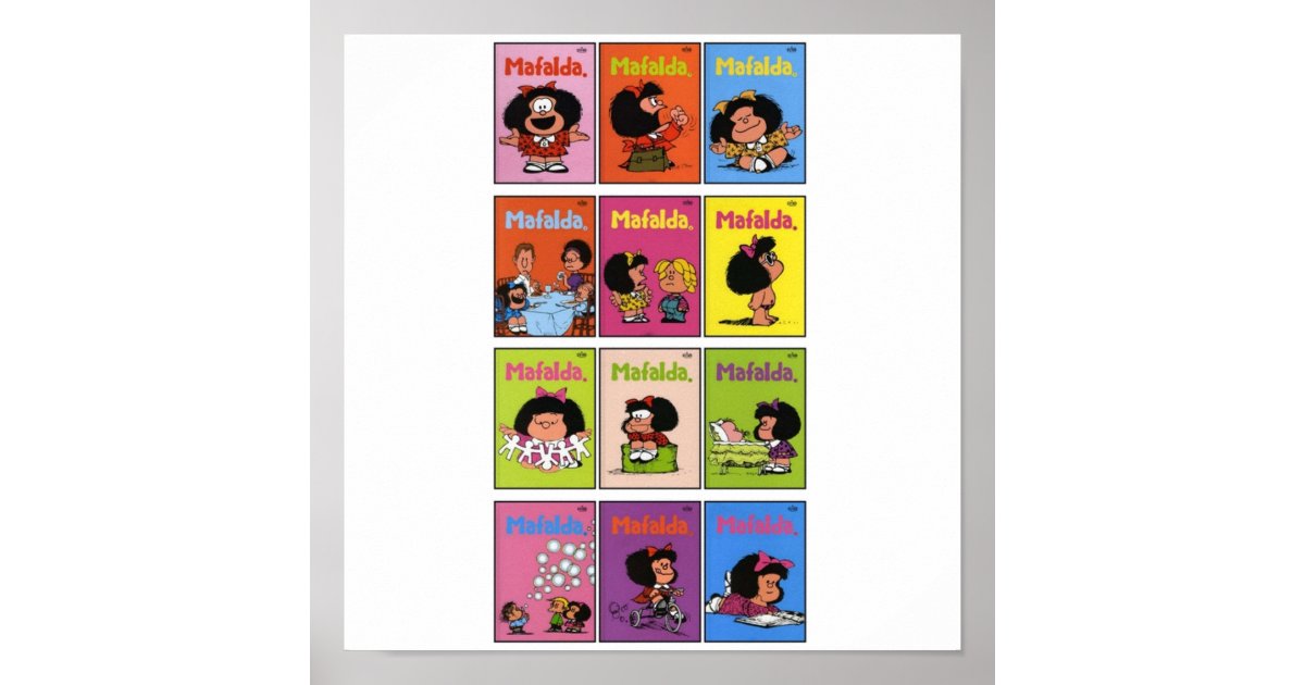 Mafalda Poster | Zazzle