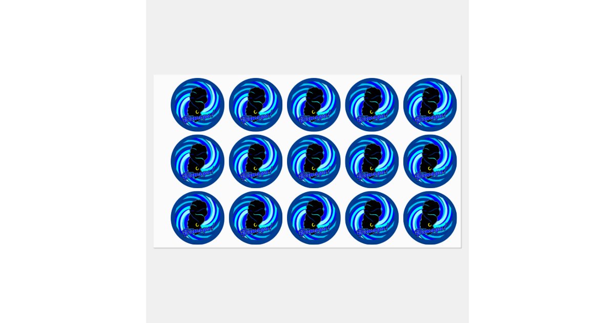 Maferefun Yemaya Labels | Zazzle