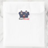 Mafia goon squad stickers | Zazzle