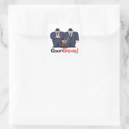 Mafia goon squad stickers | Zazzle