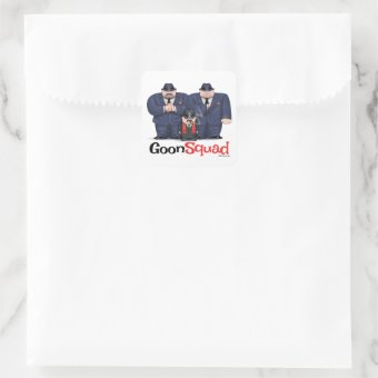 Mafia goon squad stickers | Zazzle
