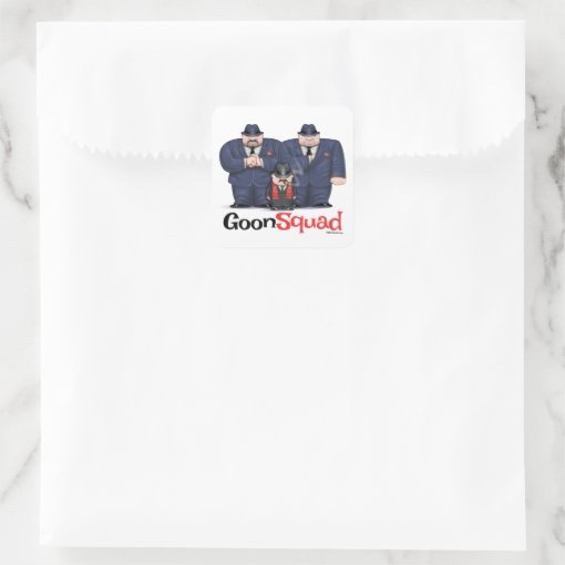 Mafia goon squad stickers | Zazzle