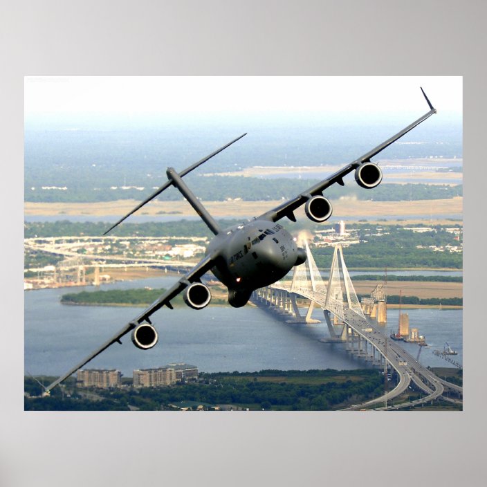 MAFNFO-prC-17 Globemaster III Poster | Zazzle.com