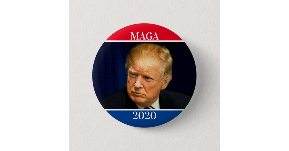 MAGA 2020 BUTTON | Zazzle.com