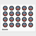 Maga America First MAGA Classic Round Sticker | Zazzle