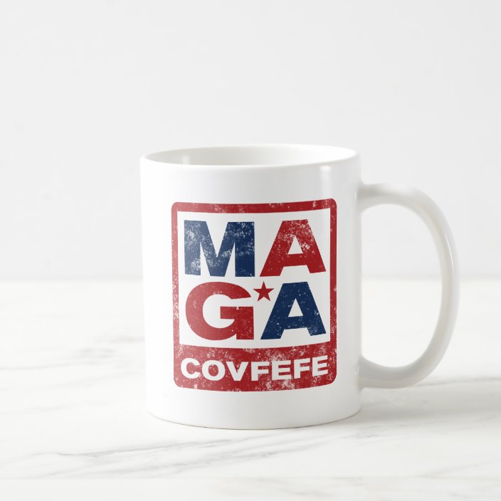 MAGA Covfefe Coffee Mug | Zazzle.com