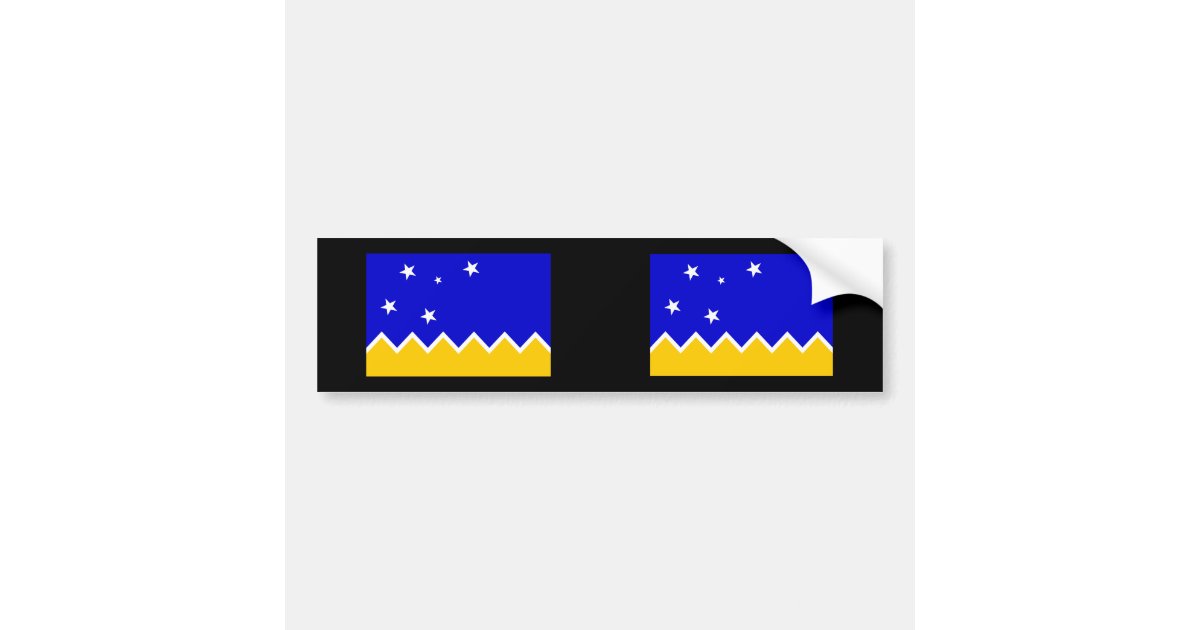 Magallanes, Chile, Chile Bumper Sticker | Zazzle