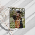 Magazine Cover Photo Graduation Announcement | Zazzle