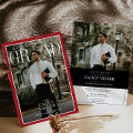 Magazine Newspaper Senior Graduation Invitation | Zazzle