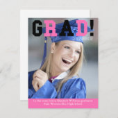 Magazine Style Invitation | Zazzle