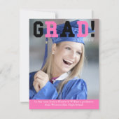 Magazine Style Invitation | Zazzle