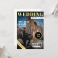 Magazine Wedding Invitation | Zazzle