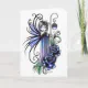 Magdalene Blue Rose Fairy Card | Zazzle