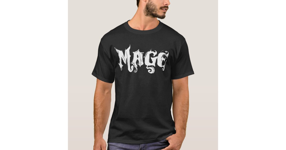 Mage T-Shirt | Zazzle
