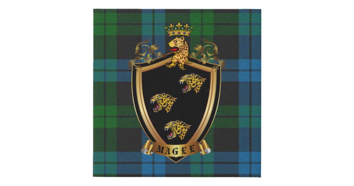 Magee Coat of Arms Print | Zazzle Magee Coat of Arms Print | Zazzle