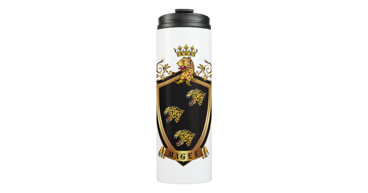 Magee Coat of Arms Thermal Tumbler | Zazzle