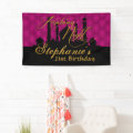 Magenta, Arabian Nights Themed Banner | Zazzle