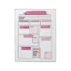 Magenta Healthcare Student Medication Template Notepad | Zazzle
