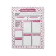 Magenta Nursing Student Medication Template Notepad | Zazzle