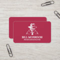 Magenta Private Investigator Detective Business Card | Zazzle