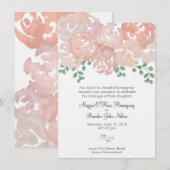 Maggie Hemingway Wedding Invitation | Zazzle